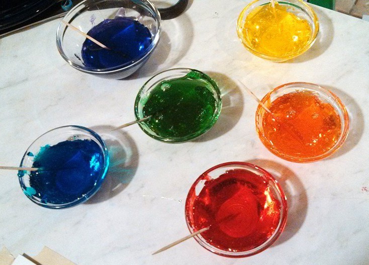 Rainbow Prism Cake | Geeky Cakes