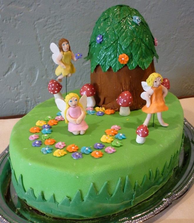 Whimsical Fairy Cakes | Geeky Cakes